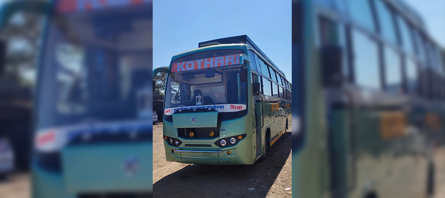 Photo Gallery, Bus Photos, Fleet Photos | Kothari Travels