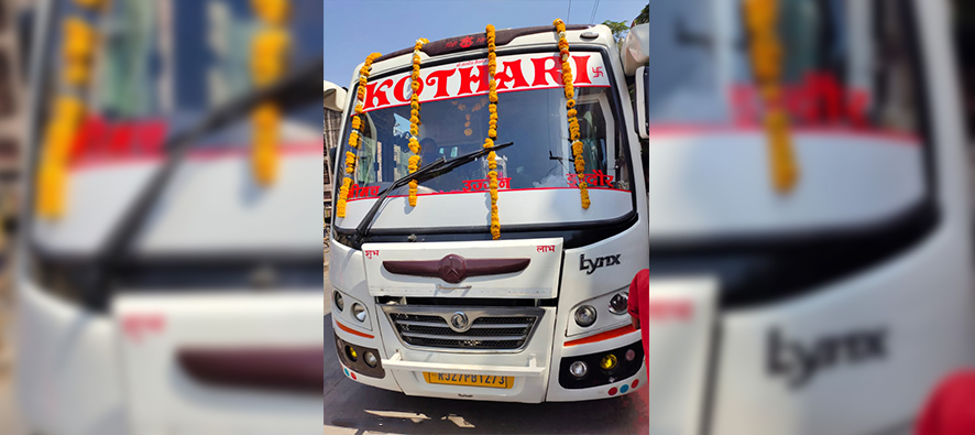 Photo Gallery, Bus Photos, Fleet Photos | Kothari Travels