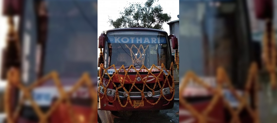 Photo Gallery, Bus Photos, Fleet Photos | Kothari Travels